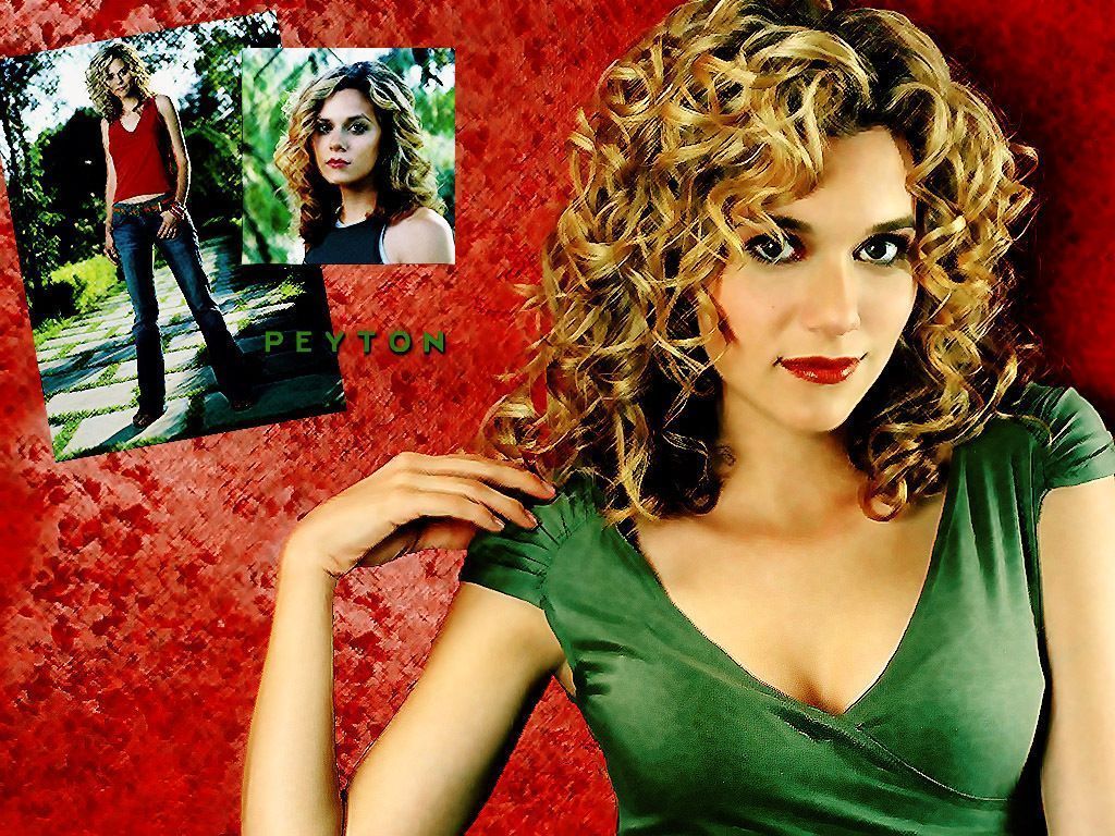 serie tv one tree hill peyton sawyer